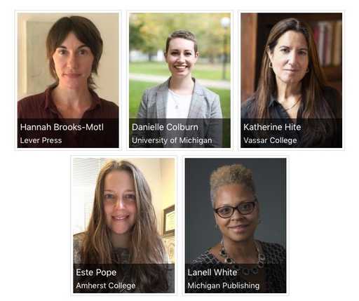 New Faces at Lever | Lever Press